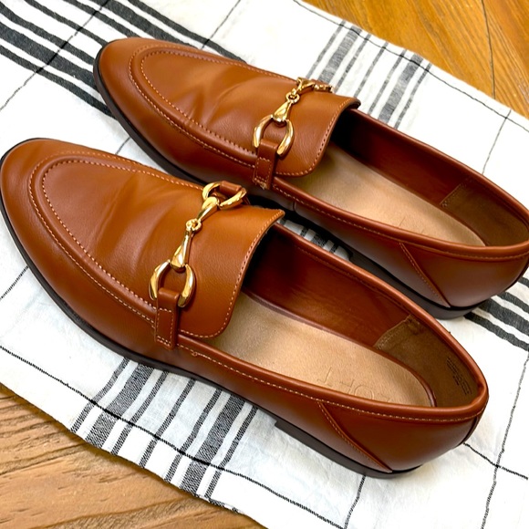 LOFT | Shoes | Loft Loafer Camel | Poshmark